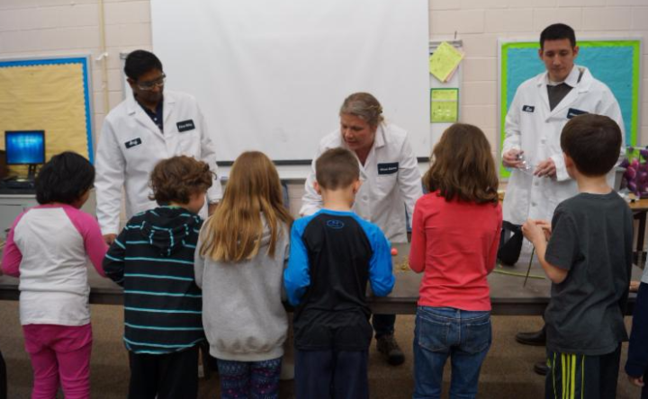 Scientists In School