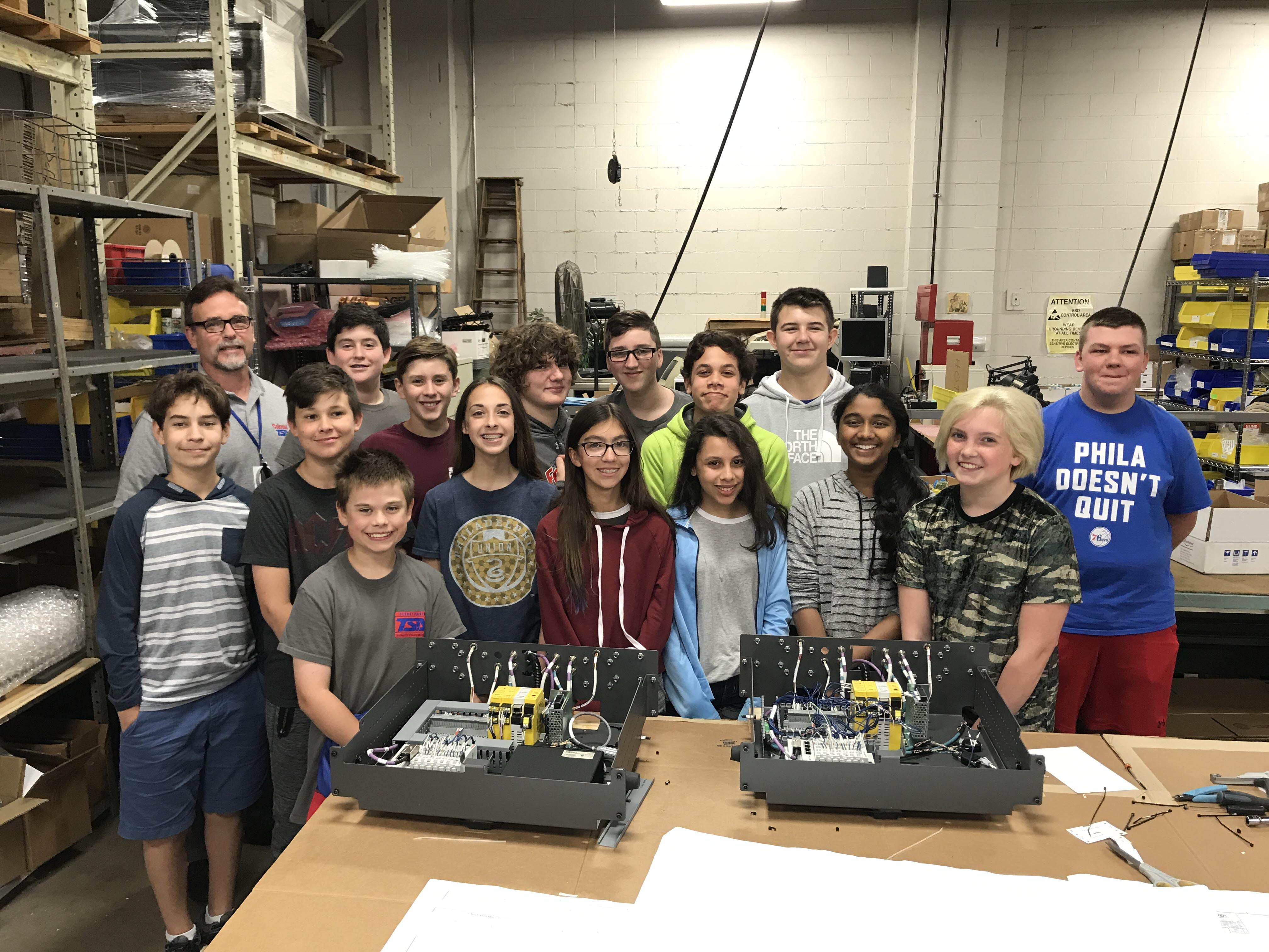 Middle Colonies Schools