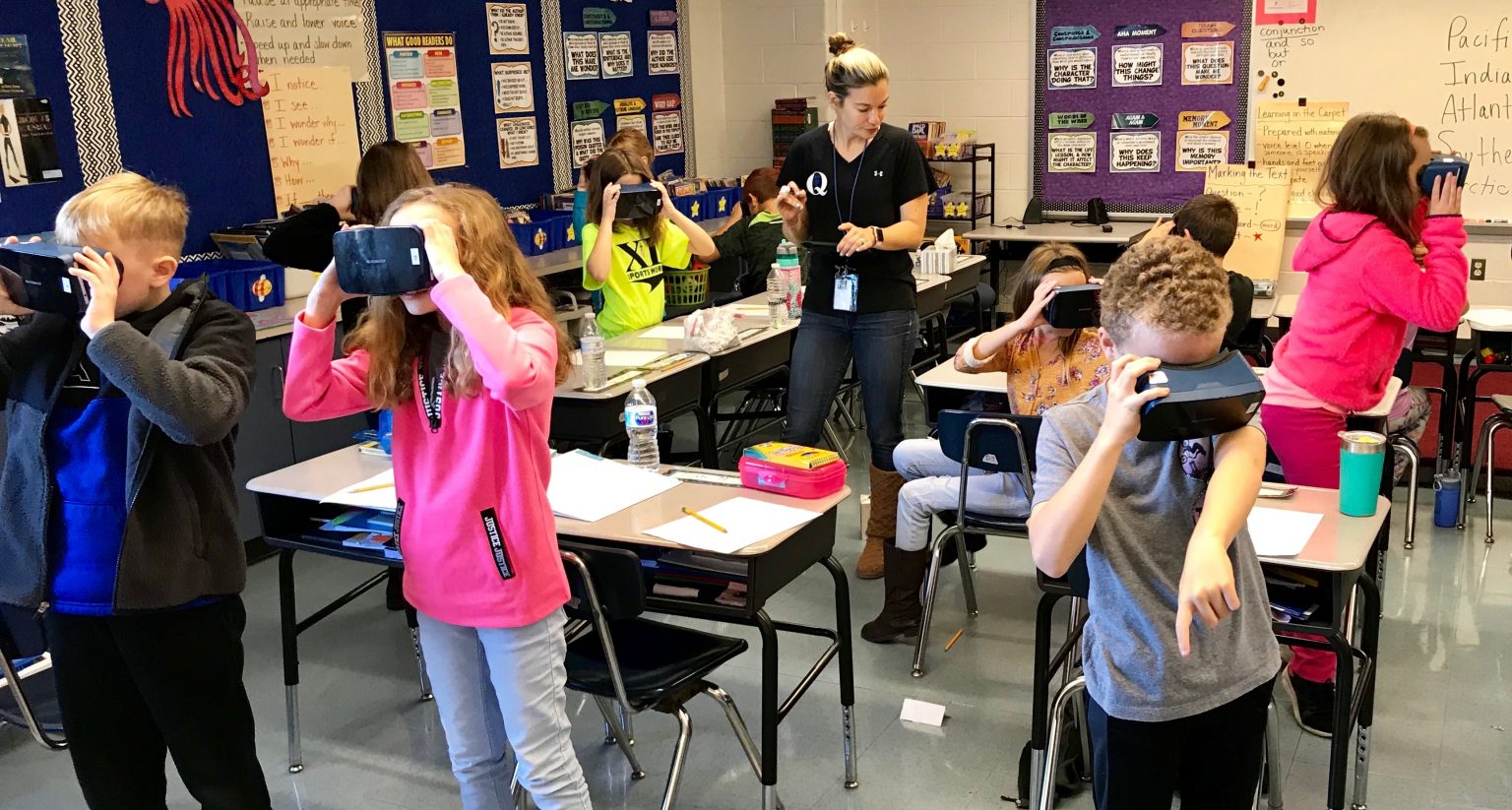 QCSD boosts tech resources for students, teachers - Great PA Schools