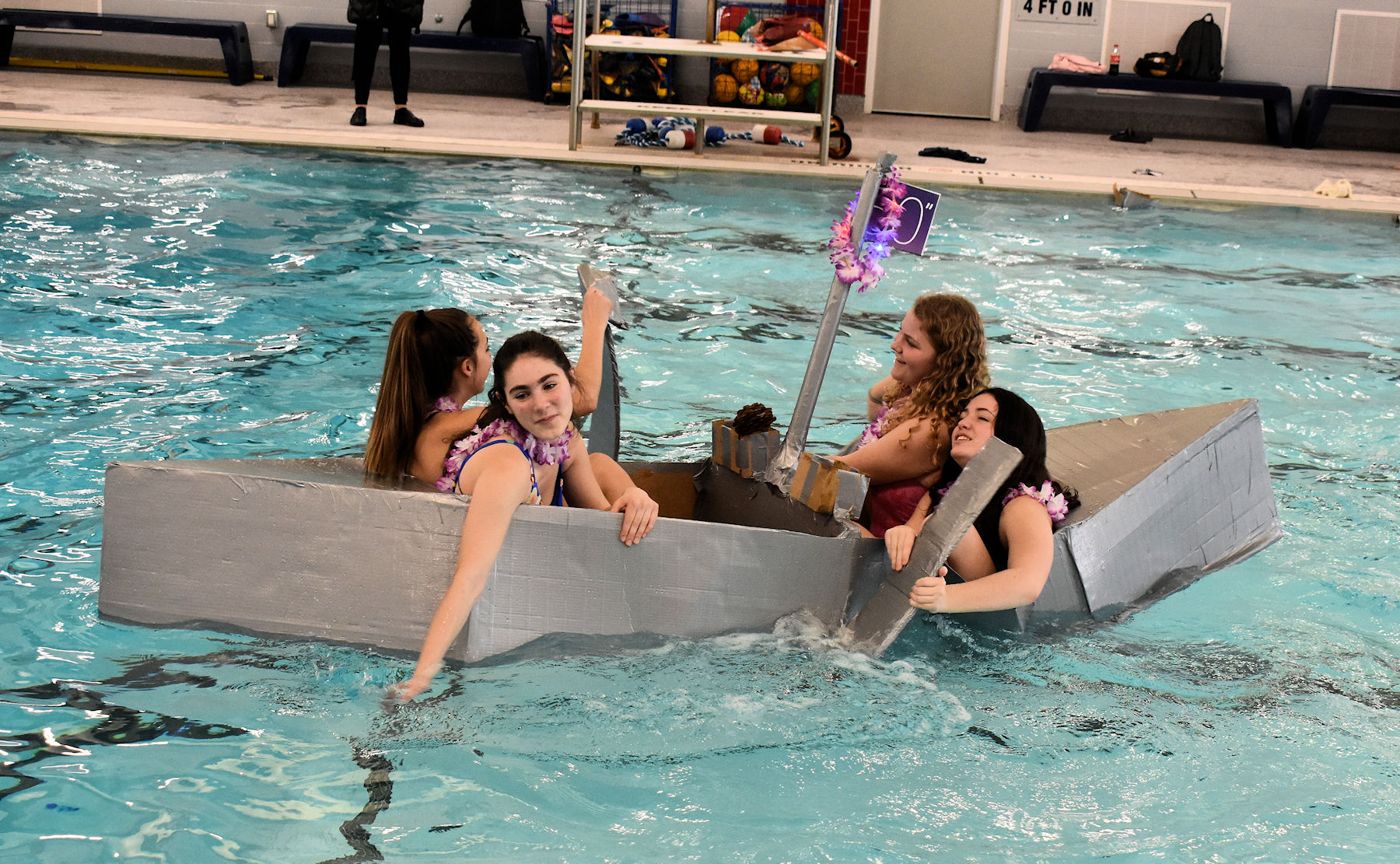 Engineering floats PWHS students' boats - Great PA Schools