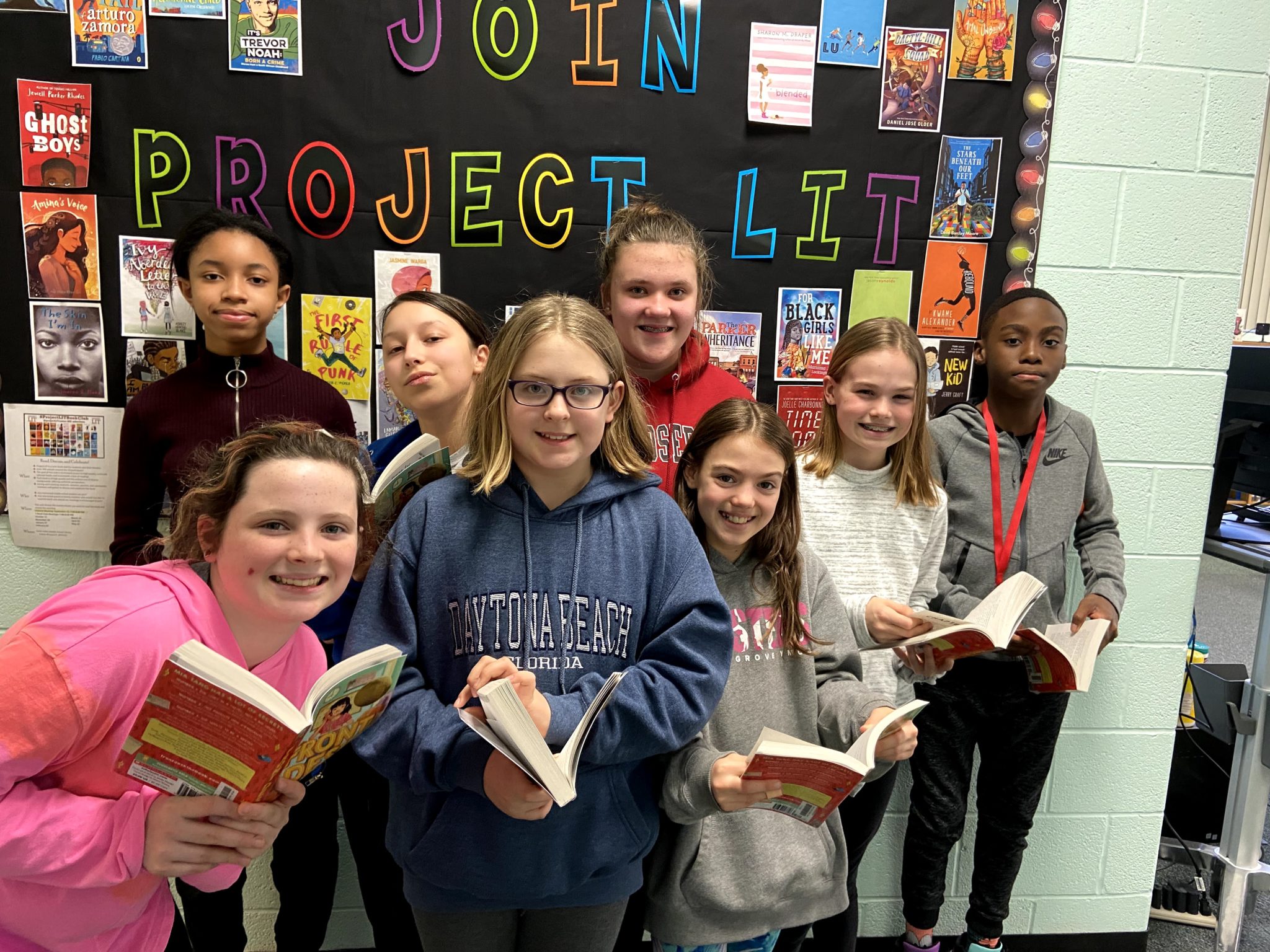 Keith Valley Middle School Continues Library Offerings in Remote ...