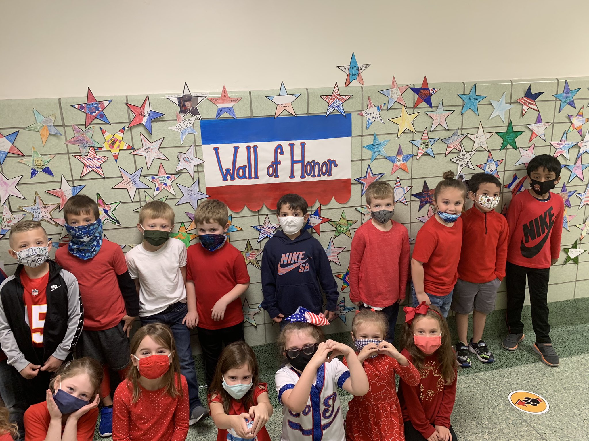 WJHSD Celebrates Veterans Day - Great PA Schools