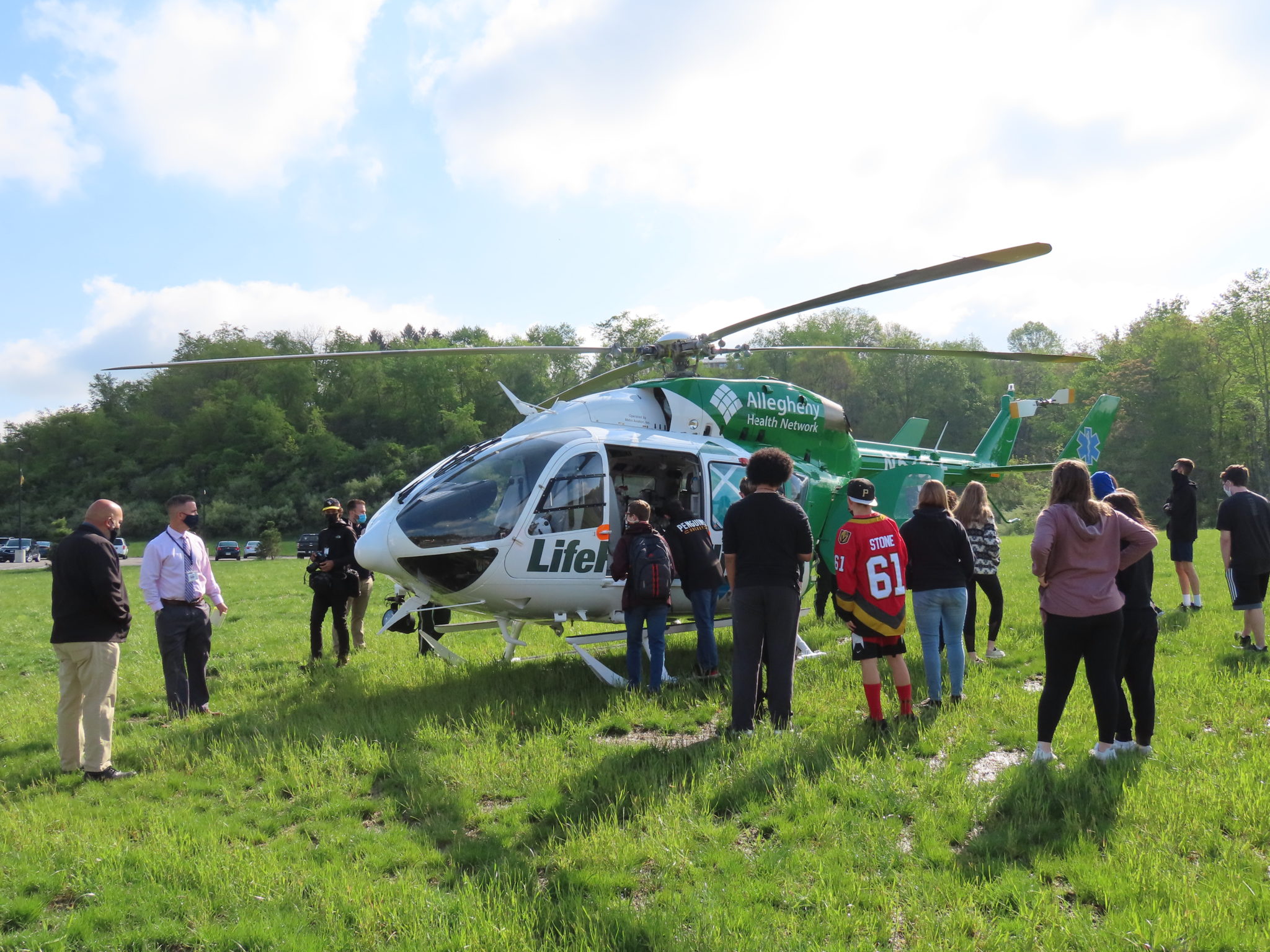 AHN LifeFlight offers learning presentation - Great PA Schools