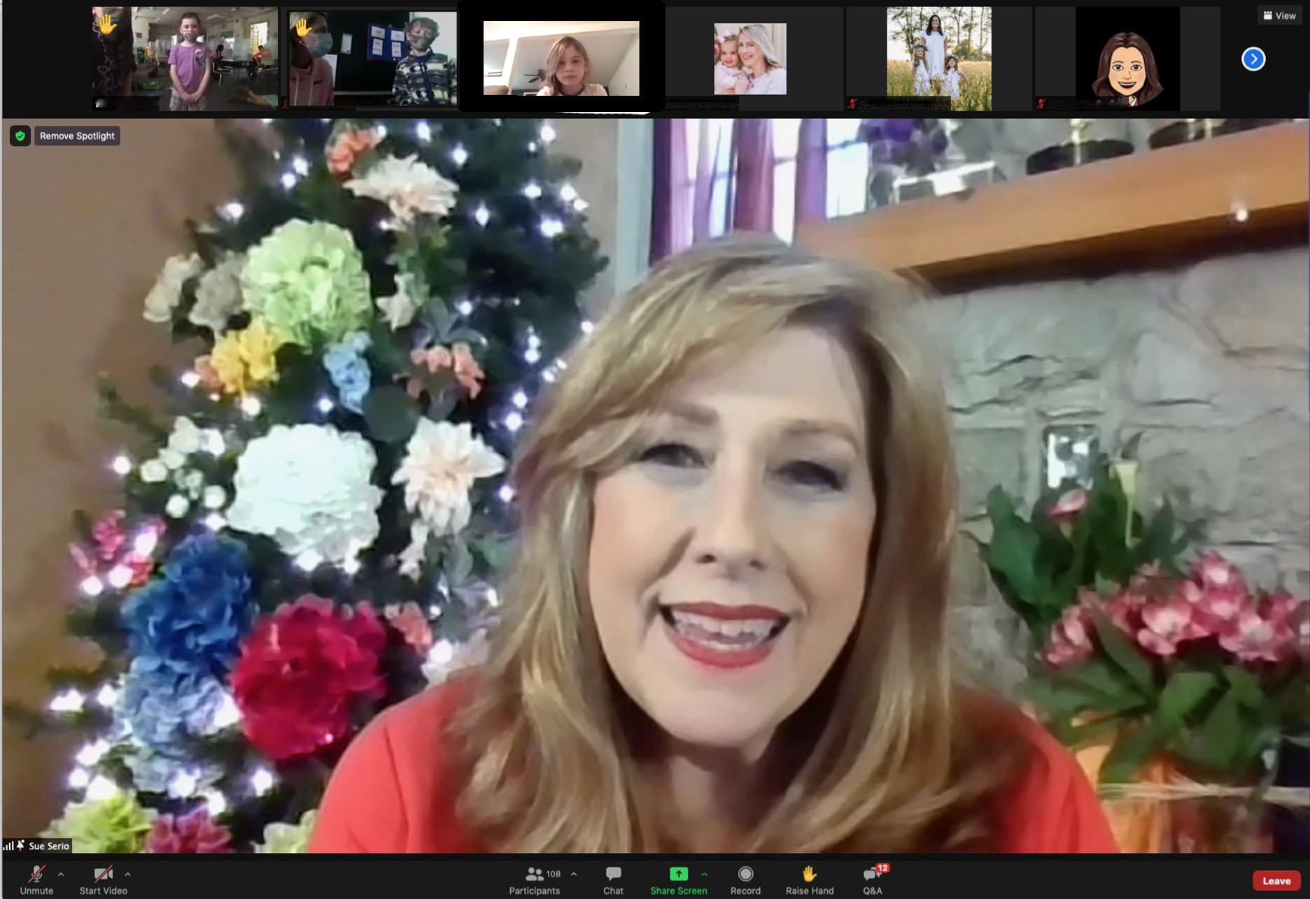 Special guest teaches first graders about weather - Great PA Schools