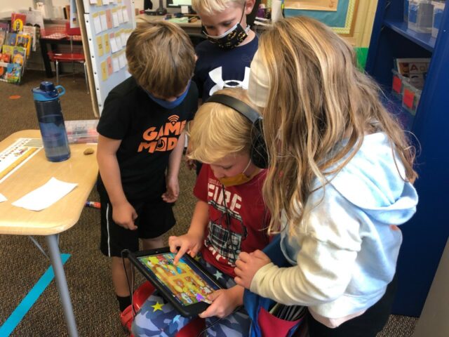 Learning math through play at Ridge Park Elementary - Great PA Schools