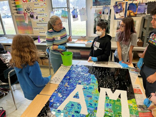 Arts in Education celebrates students at Allen Middle School - Great PA ...