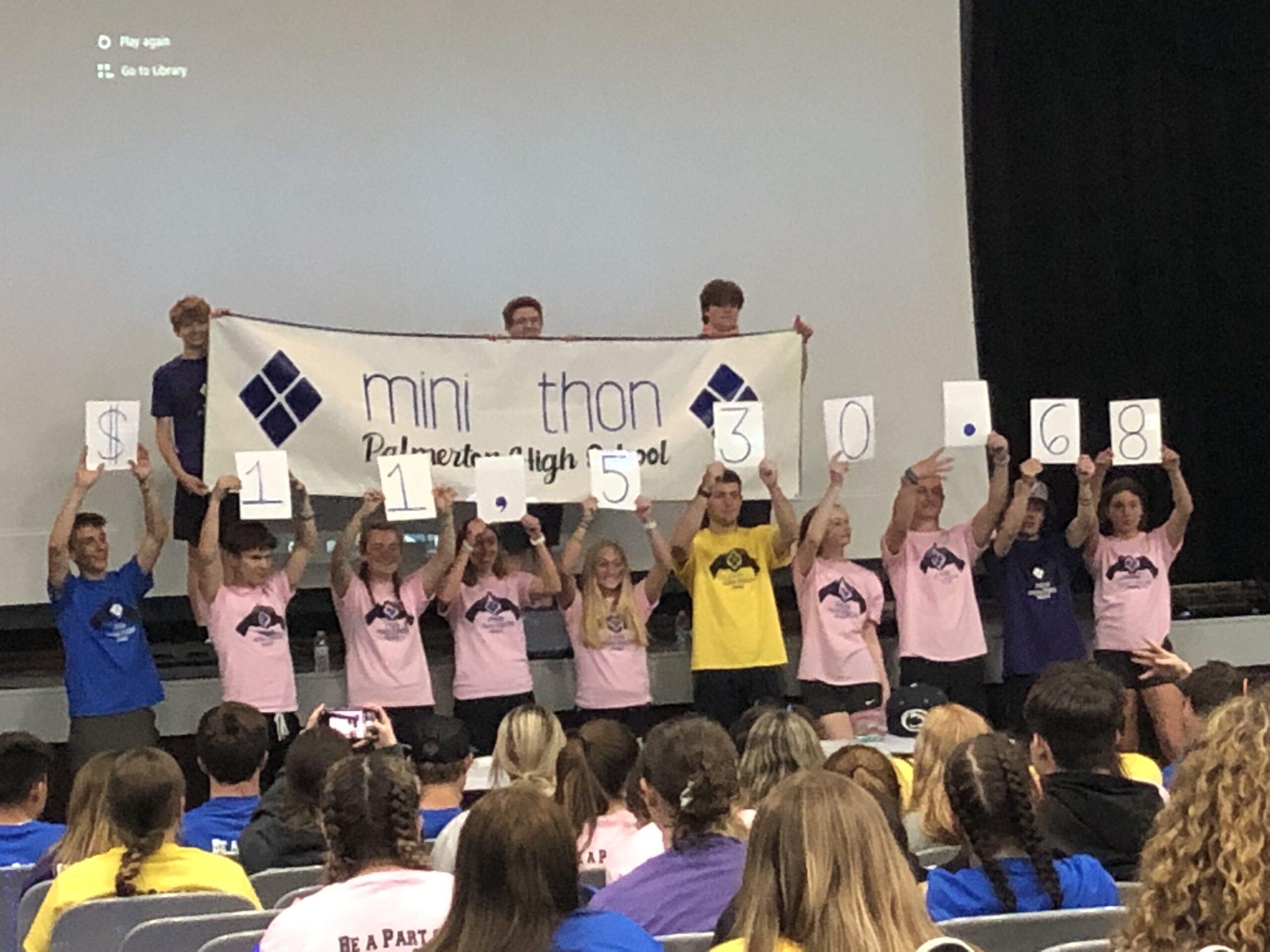 Palmerton Area High School's mini-THON raises over $11,000 - Great PA ...