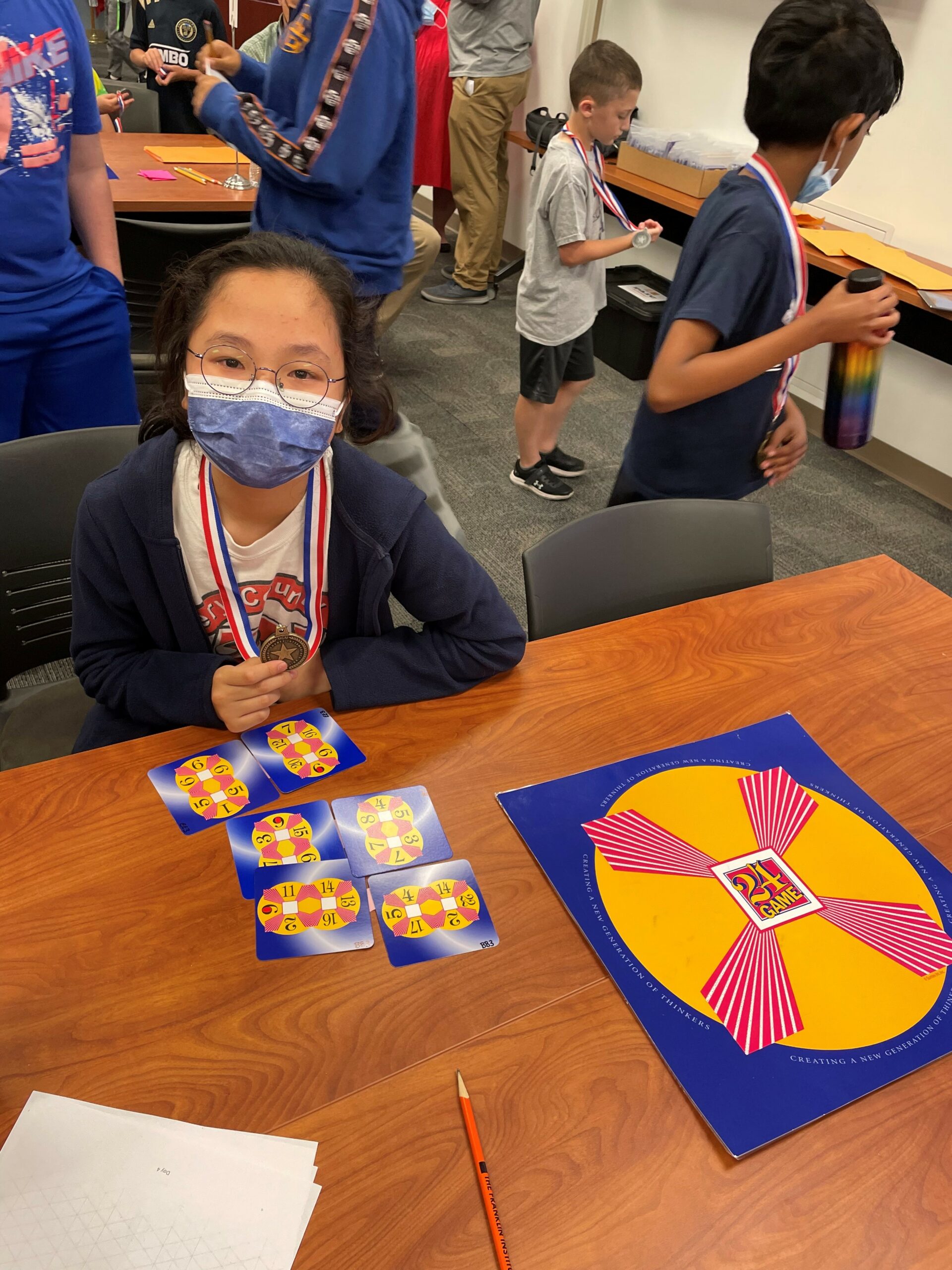 Student Wins Montgomery County Math 24 Tournament PA Public Schools