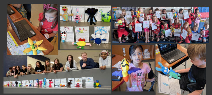 Collaborative project benefits younger and older students - Great PA ...