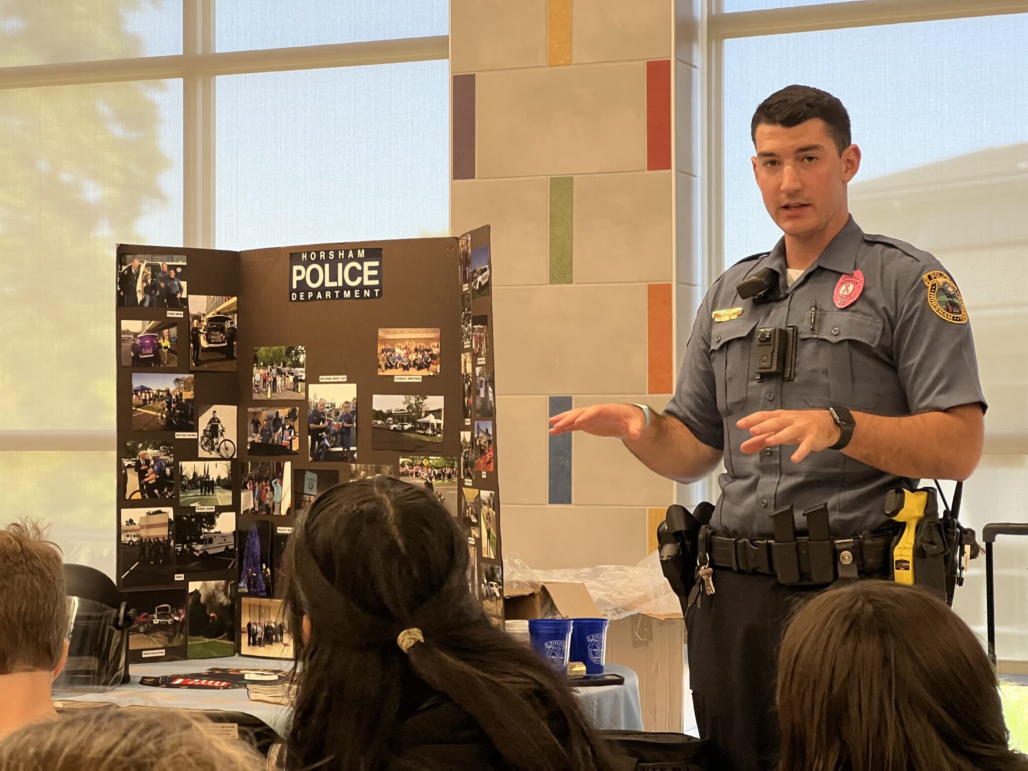 Career Fair connects daily lessons to careers - Great PA Schools