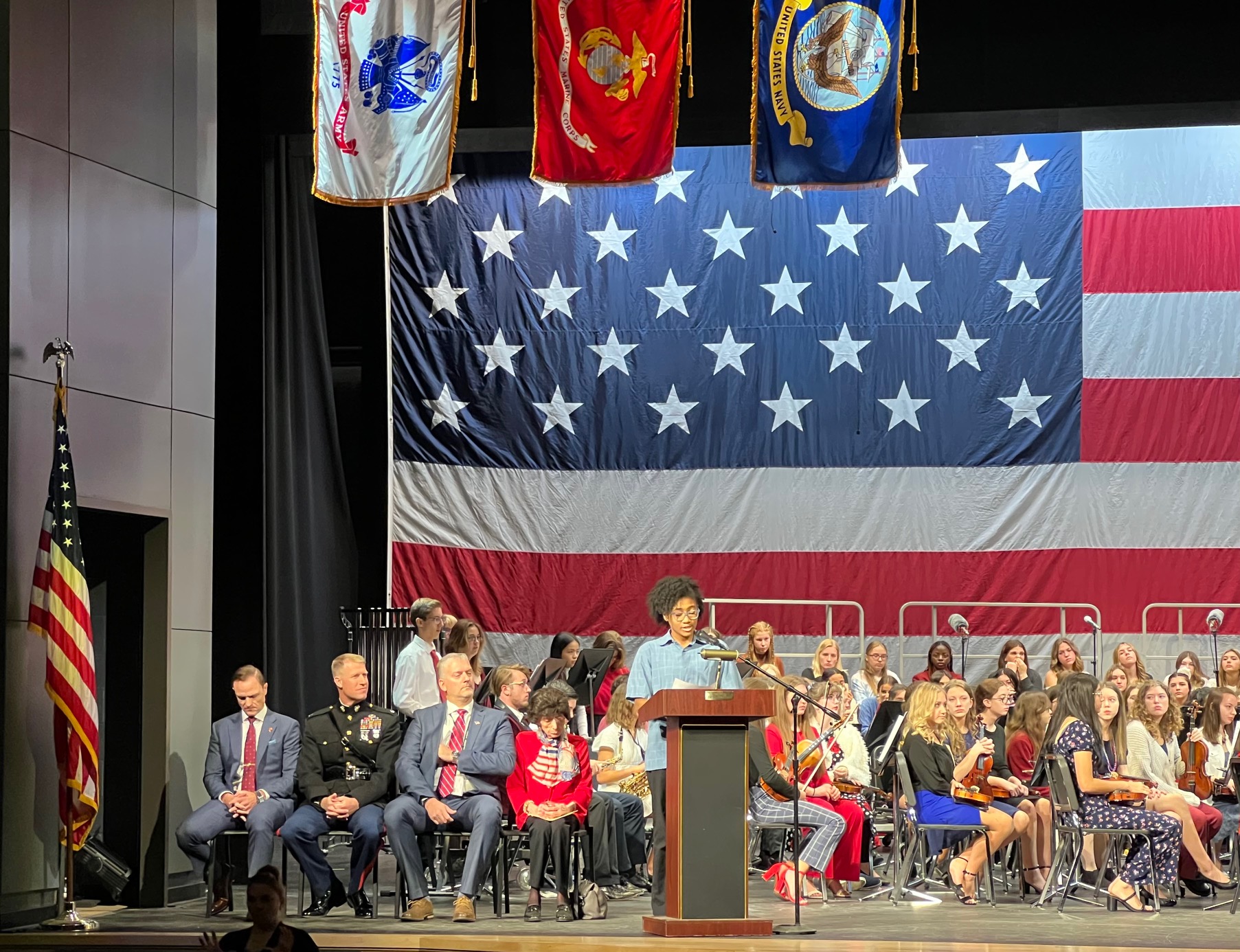 Thomas Jefferson HS salutes veterans - Great PA Schools