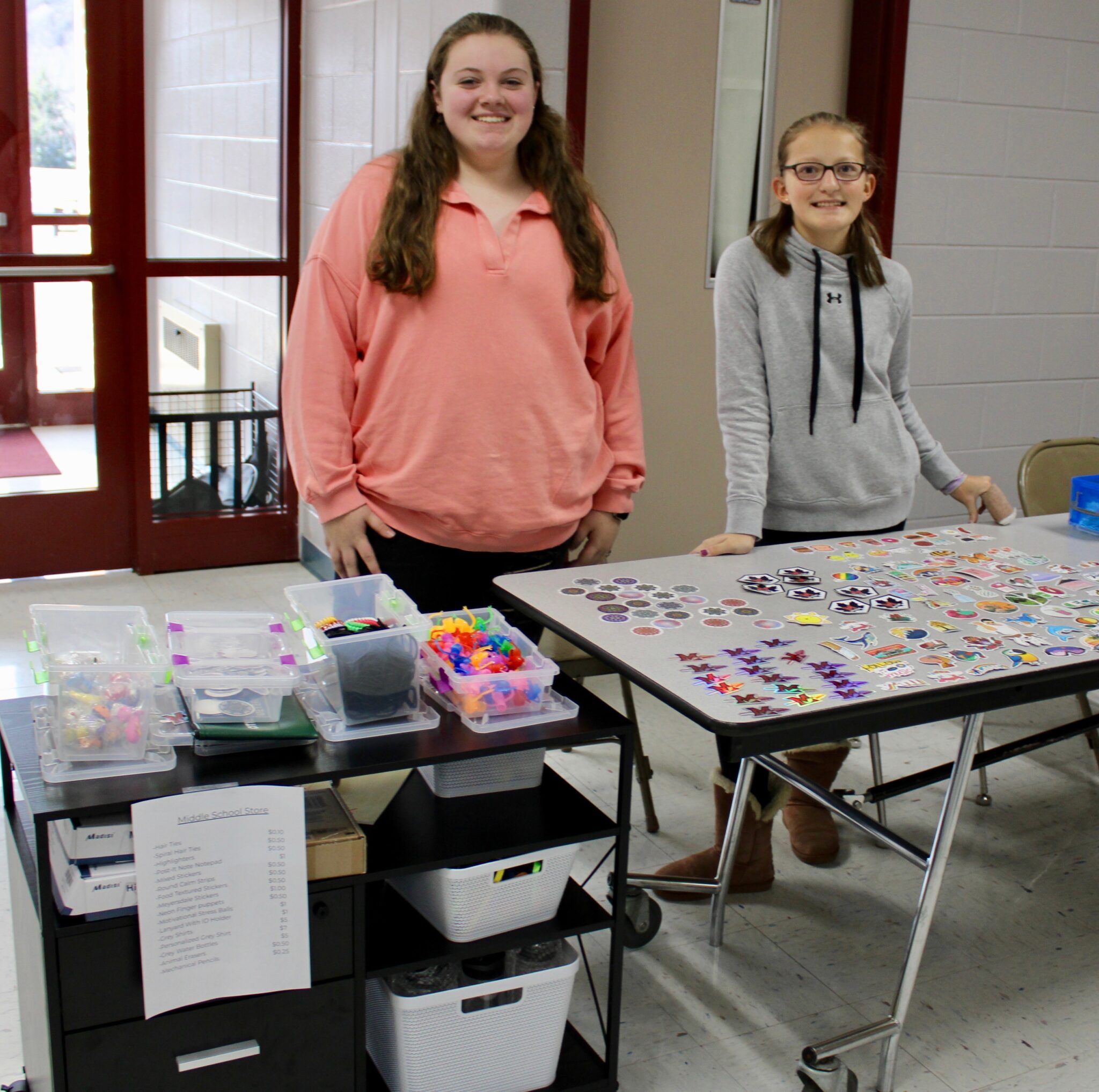Students open mobile store at middle school - Great PA Schools
