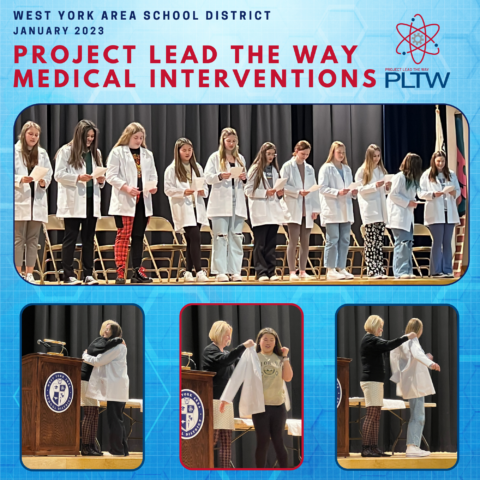 PLTW opens doors to the medical field for West York students - Great PA ...