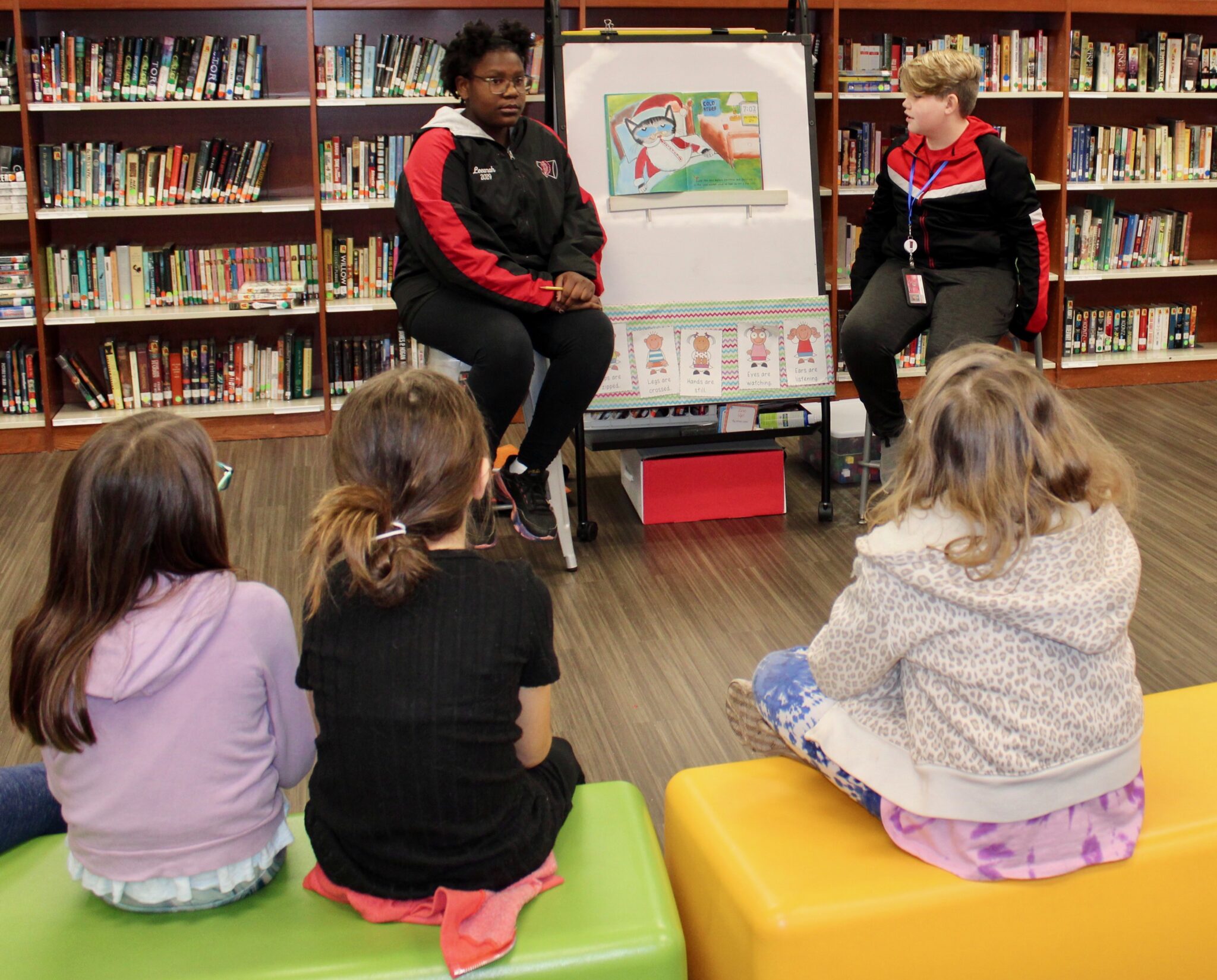 Read aloud project highlights benefits of reading - Great PA Schools