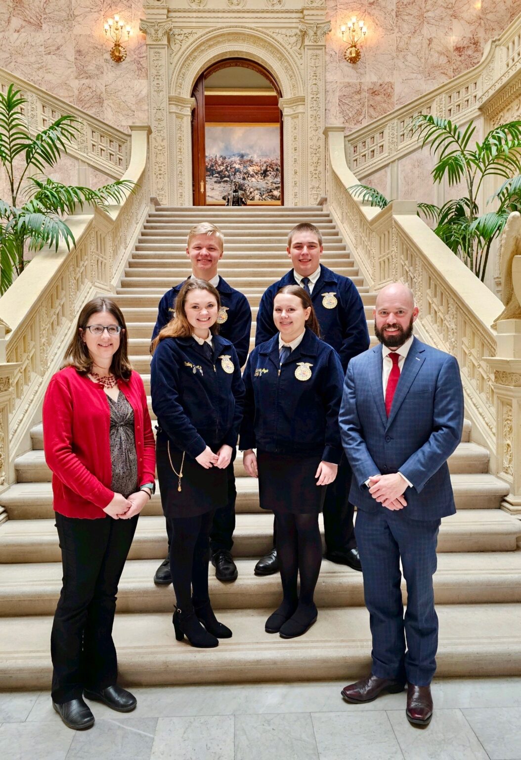 FFA members attend Legislative Conference - Great PA Schools