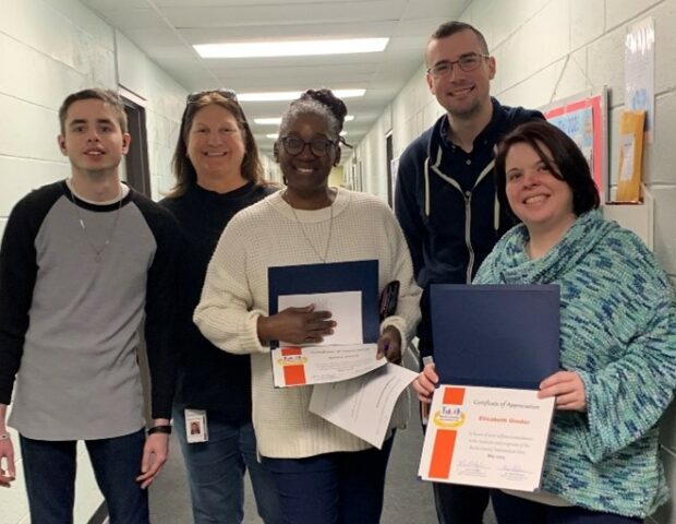 Bucks IU honors Bucks County caring community - Great PA Schools