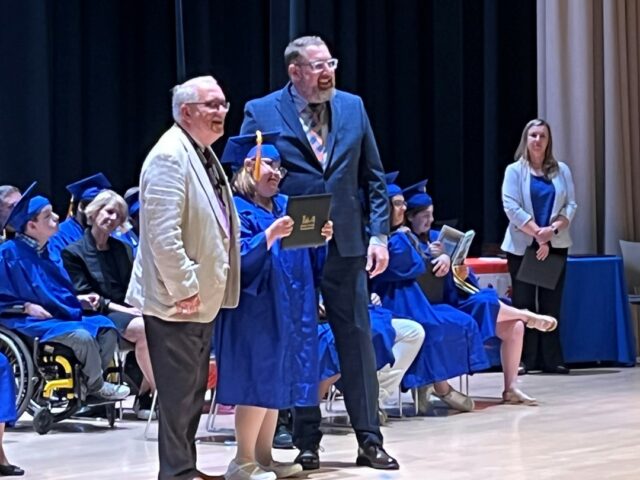 Bucks IU celebrates graduation - Great PA Schools