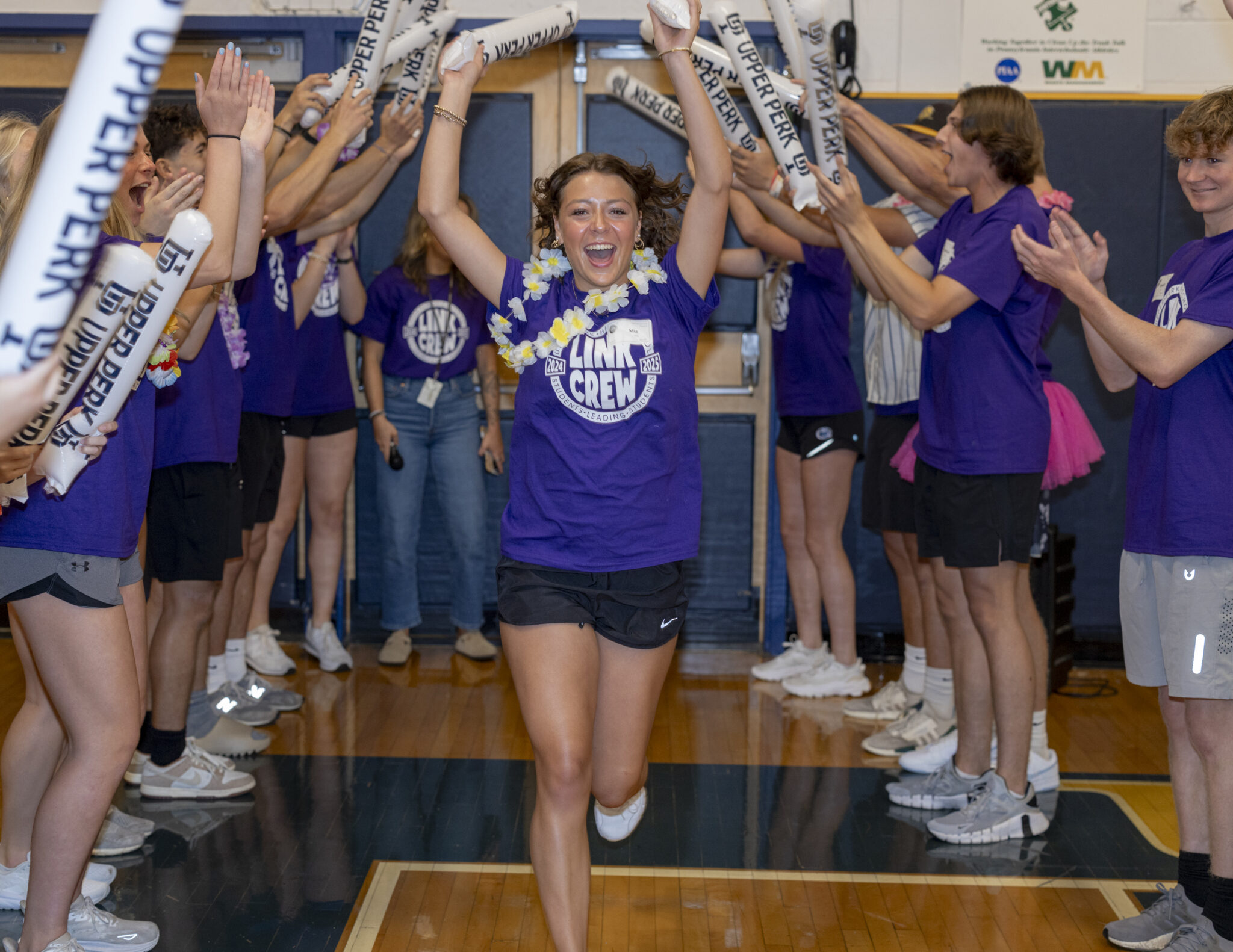 UPHS Link Crew welcomes 9th grade students - Great PA Schools