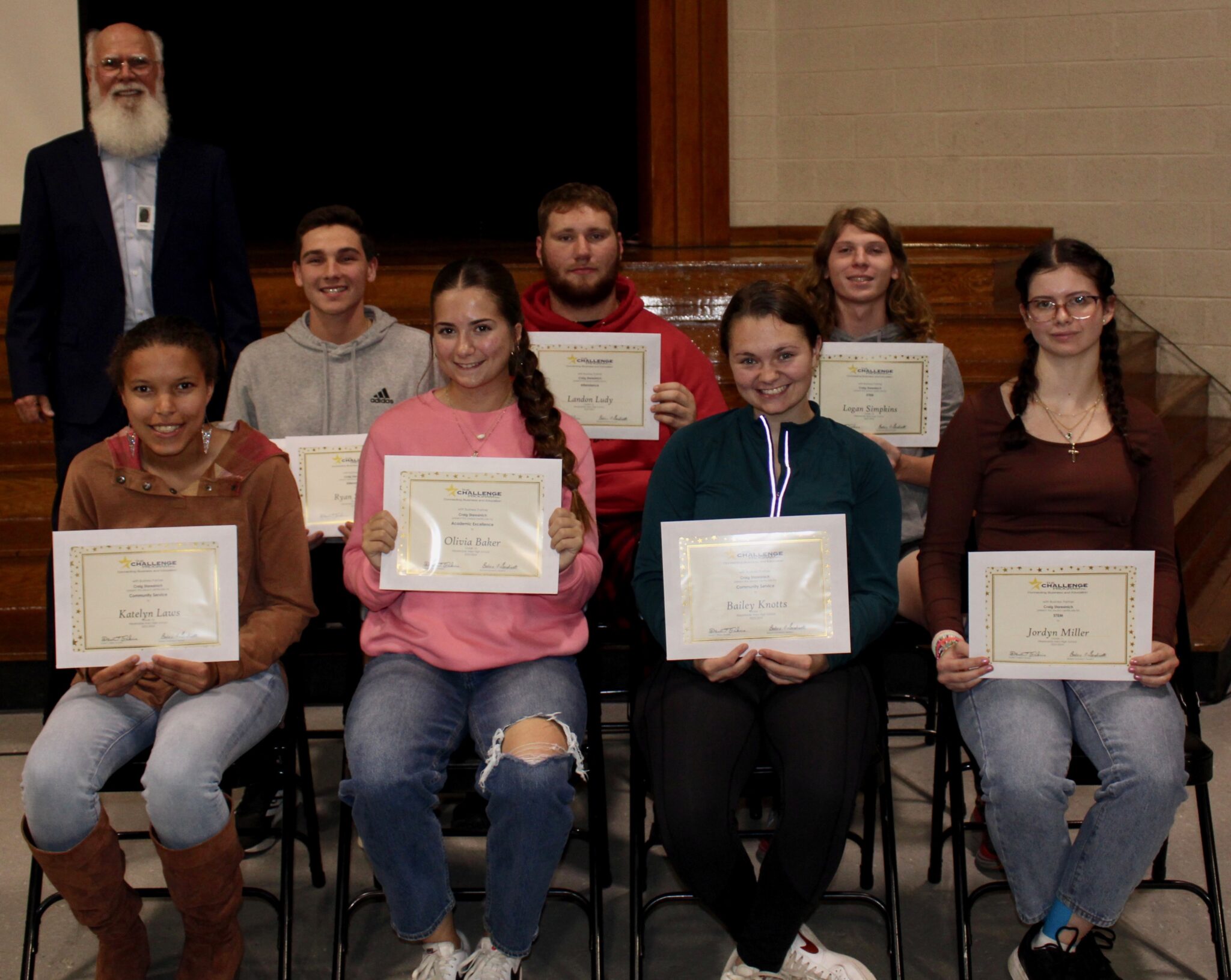 Students receive over $2,000 from Challenge Program - Great PA Schools