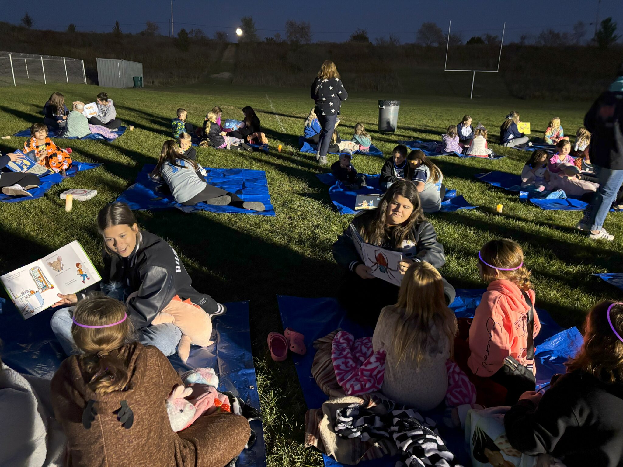 Reading Under the Stars K-12 Literacy Event - Great PA Schools