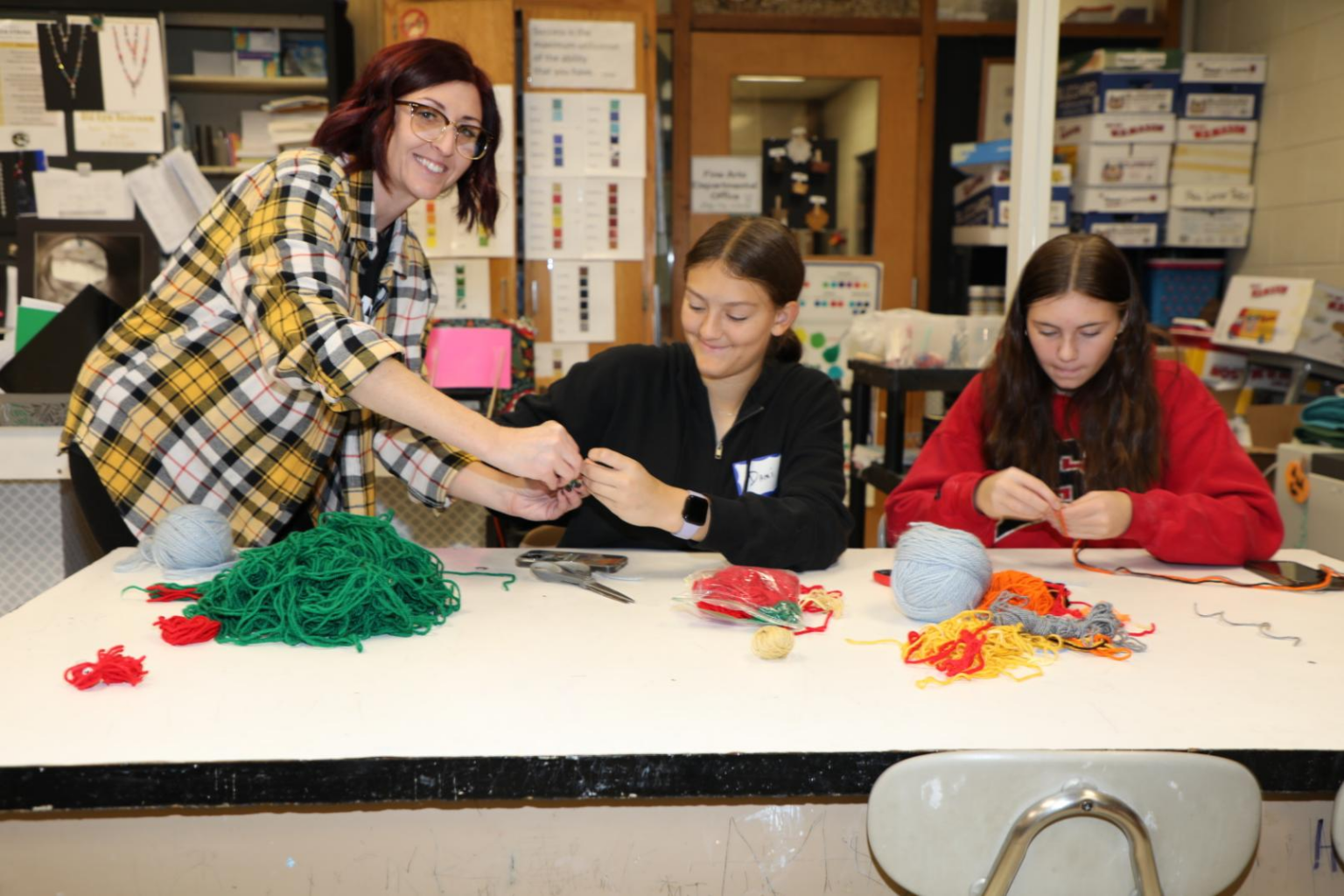 9th Grade Takeover Day creates belonging at Truman - Great PA Schools