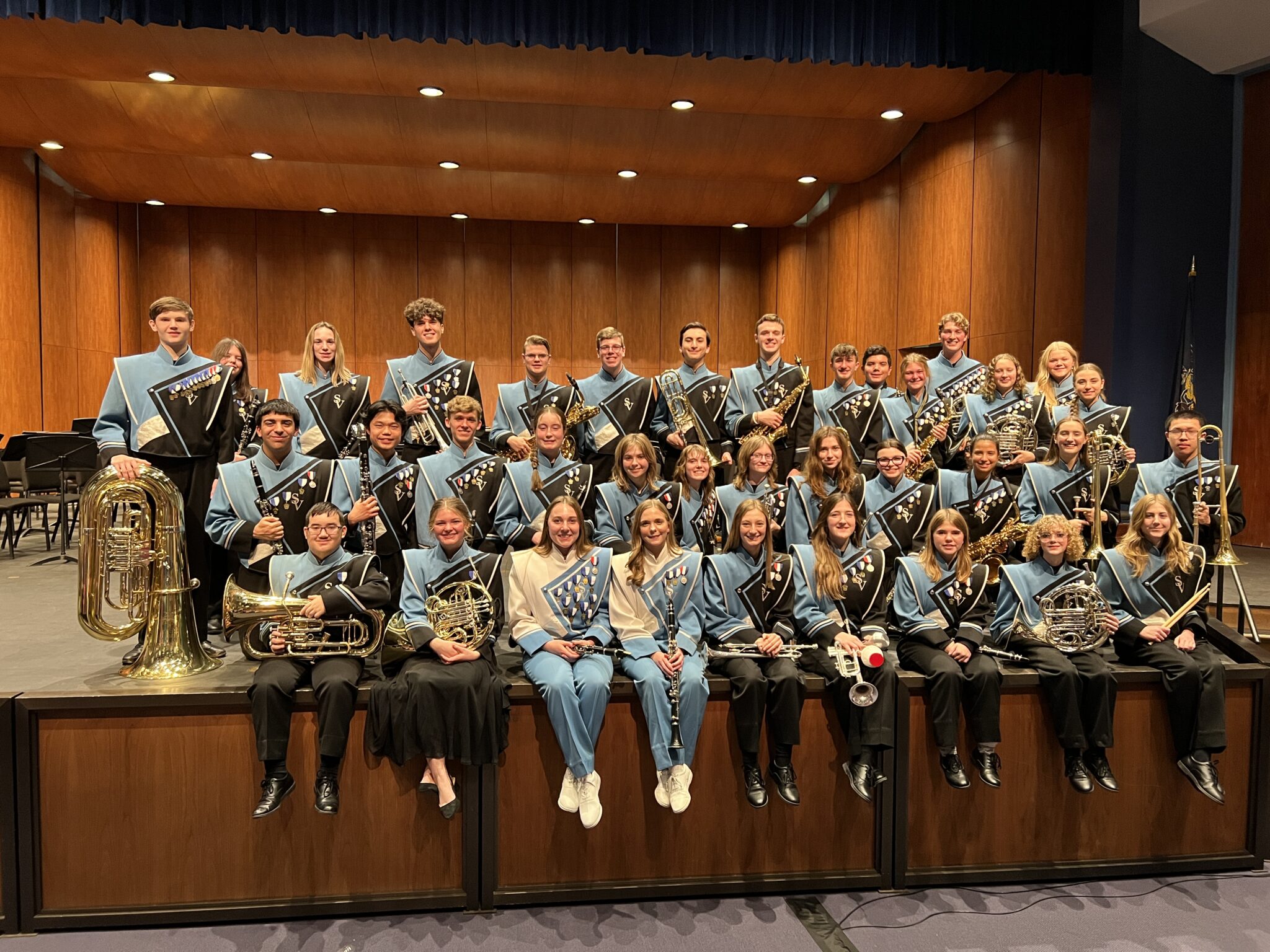 Crescendo of talent: SV tops Honors Band selections - Great PA Schools