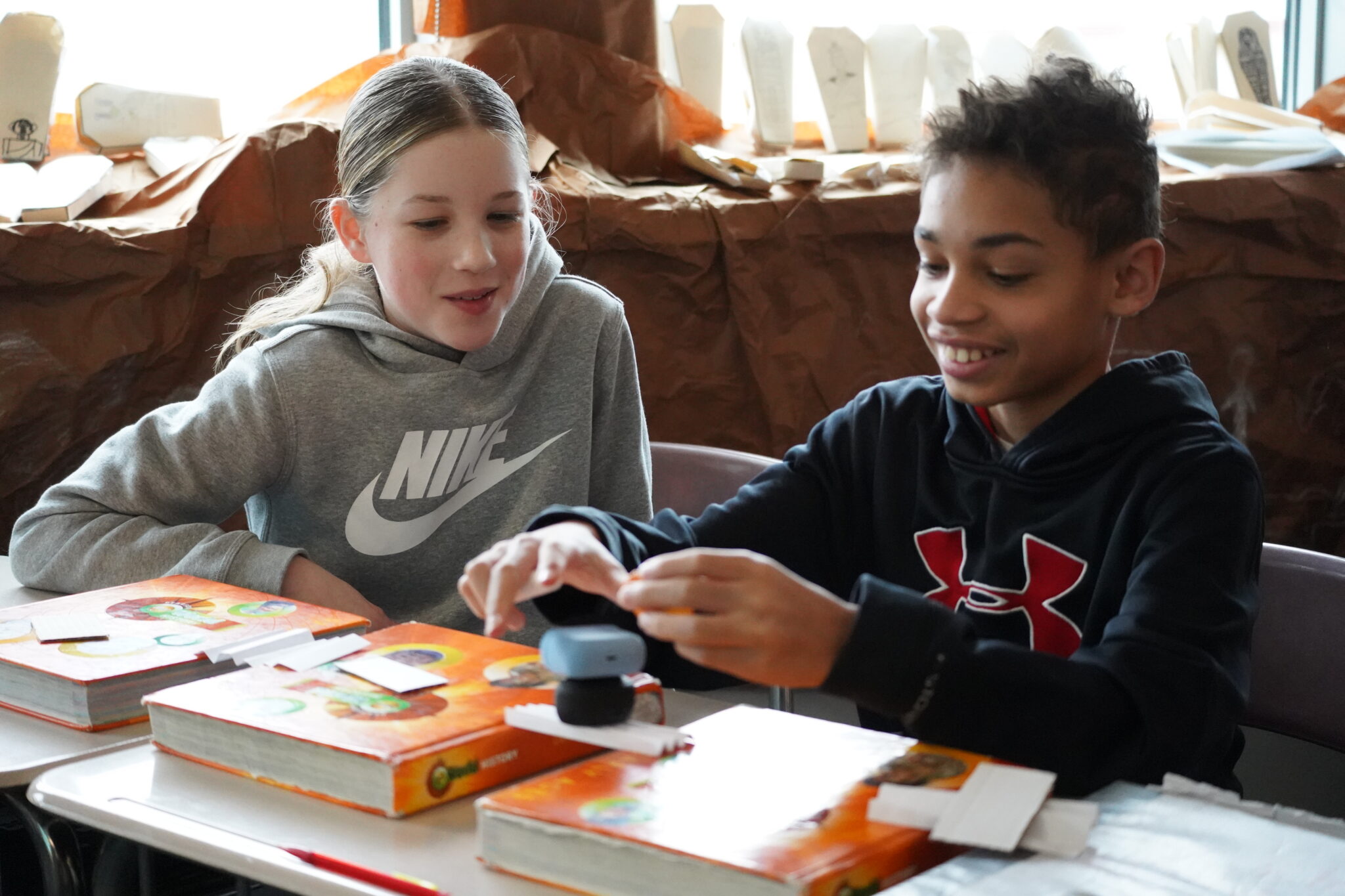Westlake Middle School students demonstrate structural engineering ...