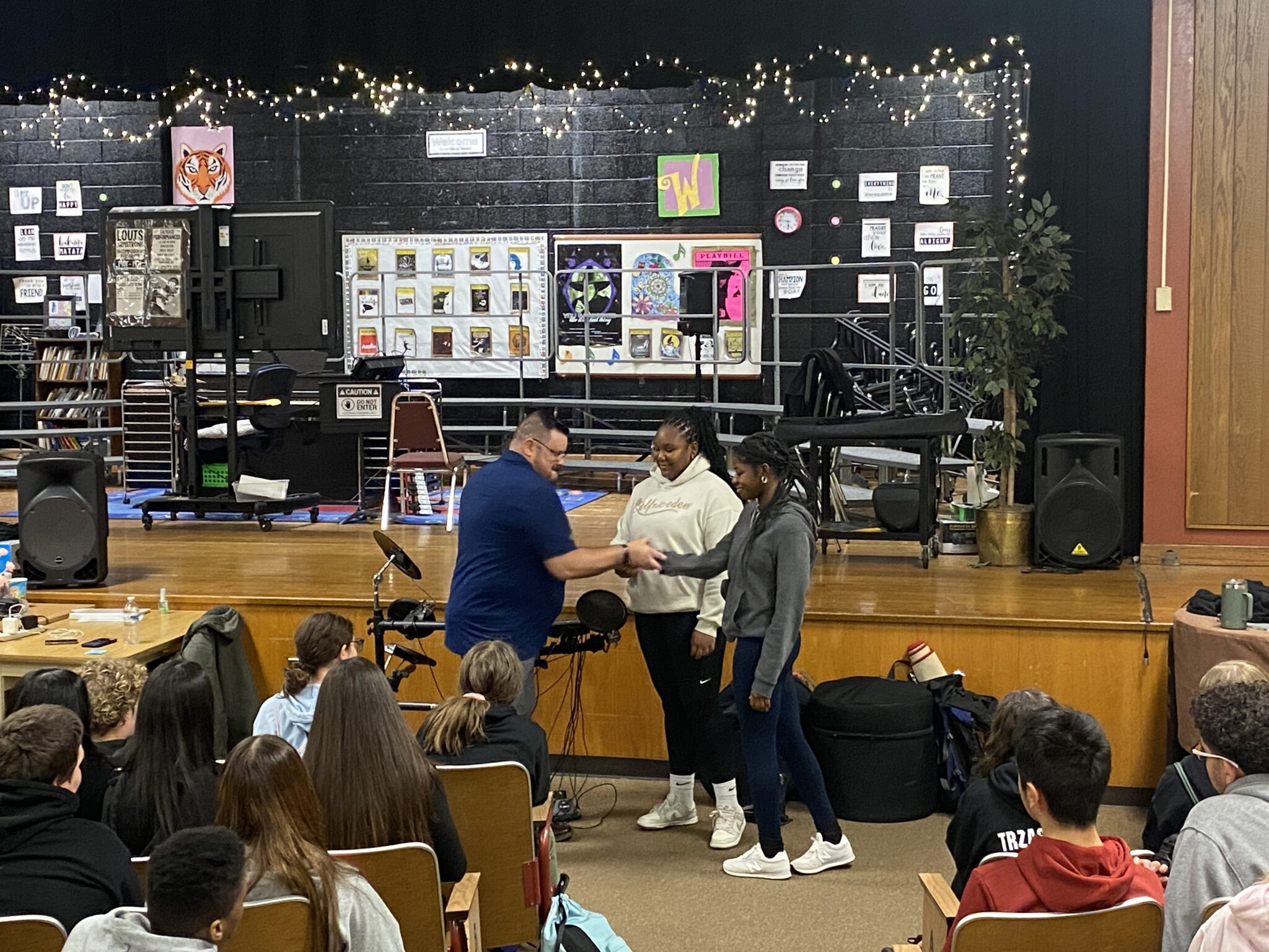 Wounded Warrior Project speaker inspires students - Great PA Schools