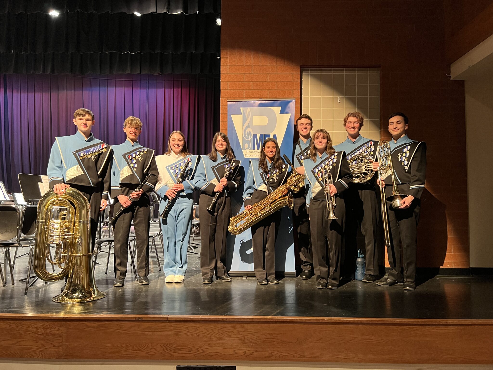 Tuning in at PMEA - Great PA Schools