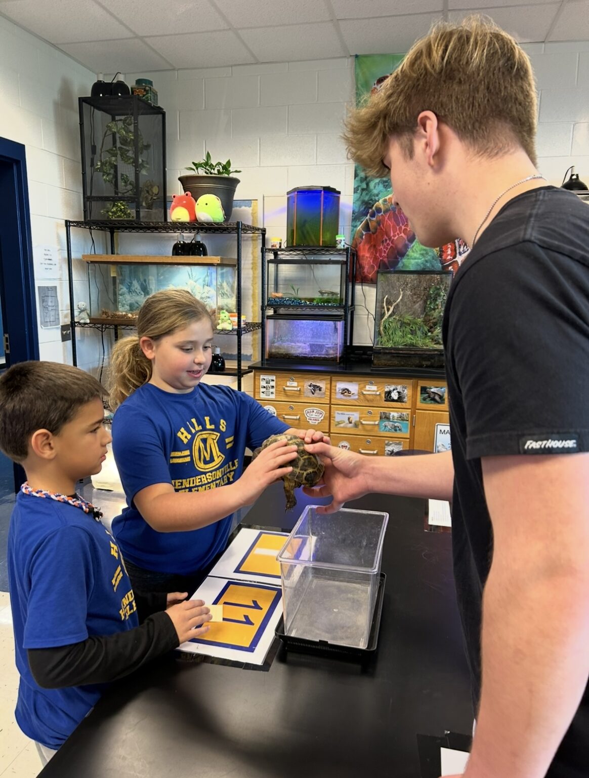 Zoo in the Classroom - Great PA Schools