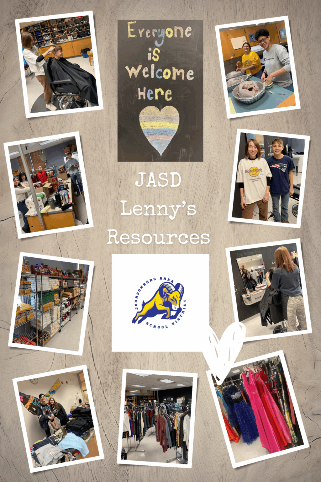 A multi-tiered approach: Lenny's Locker, Lenny's Littles and Lenny's ...