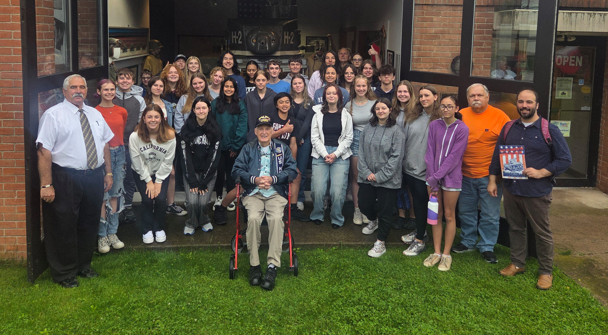Bloomsburg High School Band marches toward history - Great PA Schools